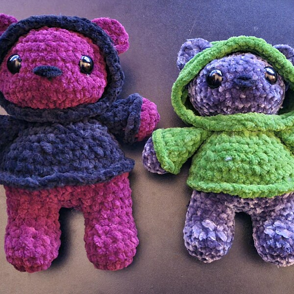 CROCHET PATTERN: No Sew Fruit Stegos - Etsy