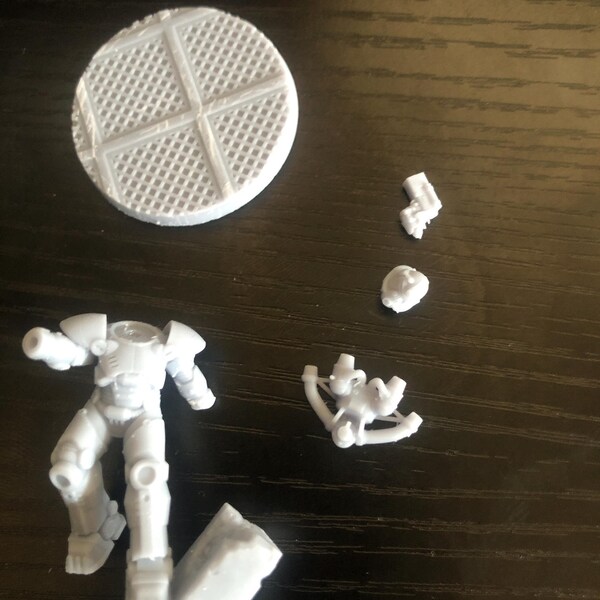 The Atomic Unity Bundle - Post Apocalyptic Inspired - Miniature Set ...