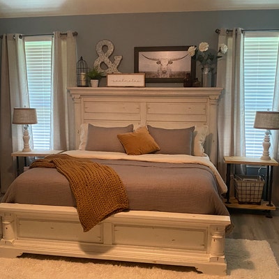 Red Barn With Windmill Art Print or Canvas Rustic Landscape Photography ...