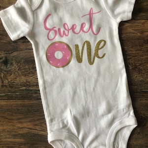 Sweet One SVG First Birthday Cutting File 1st Birthday Party One Sweet ...