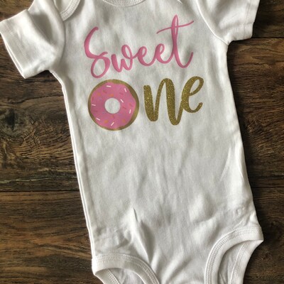 Sweet One SVG First Birthday Cutting File 1st Birthday Party One Sweet ...