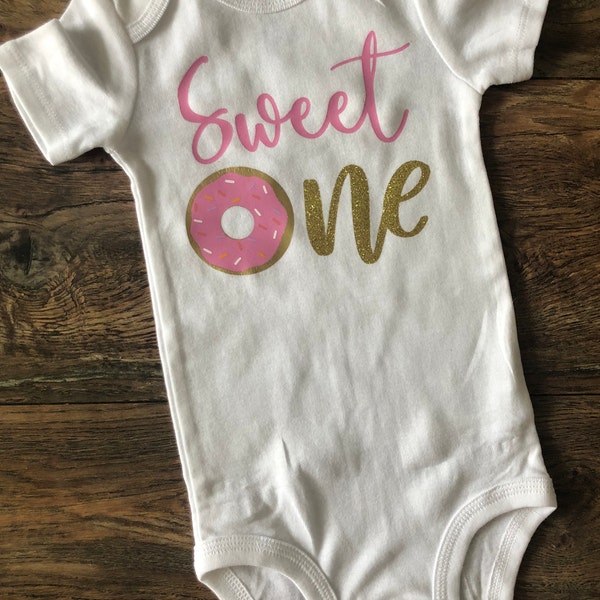 Sweet One SVG First Birthday Cutting File 1st Birthday Party One Sweet ...