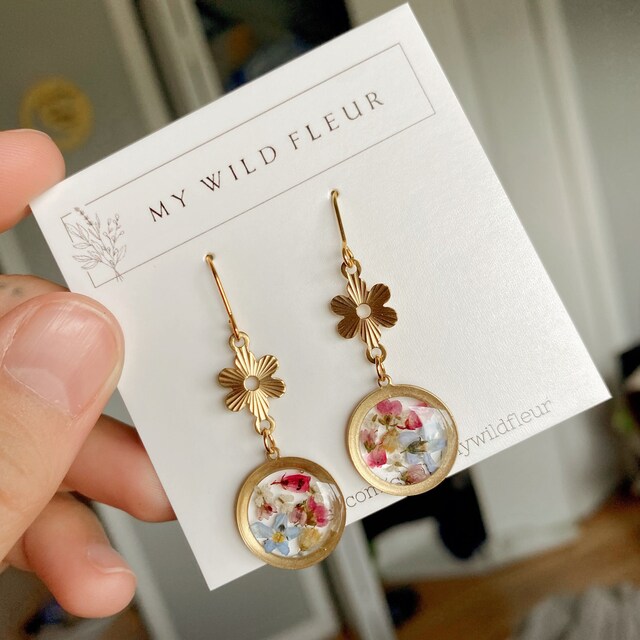 Nature inspired jewelry and home decor. by mywildfleur on Etsy