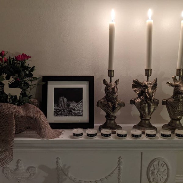 Maximalist Green Pink Zebra Handmade Velvet Lampshade Fringe Light ...