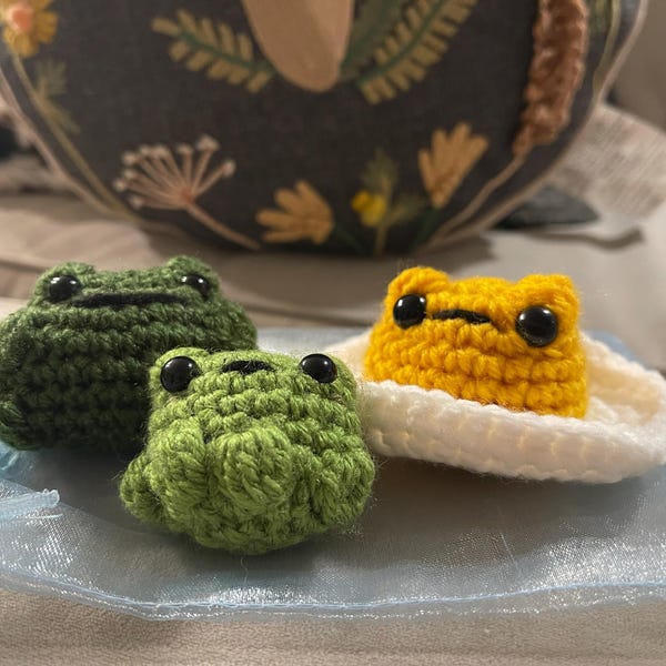 Mini Dumbo Octo Squishy | Crochet Amigurumi Small Octopus Plushie ...
