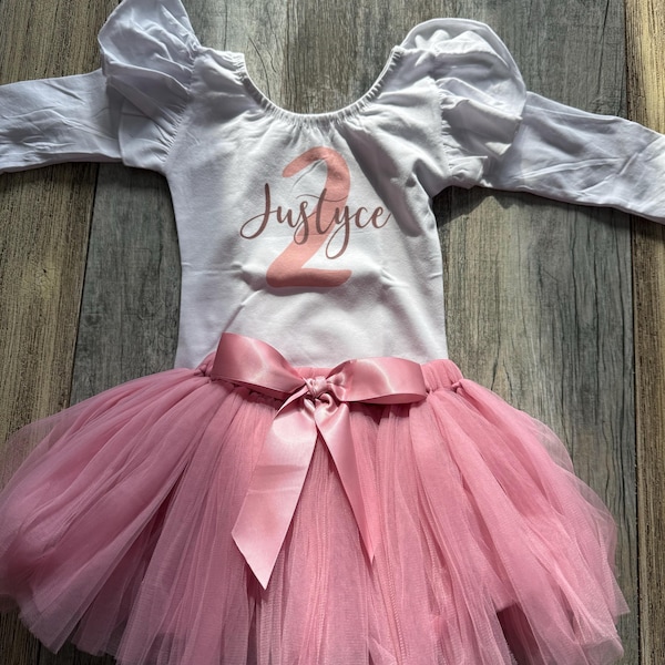 1st Birthday Girl Tutu Outfit, Matching Family Onederful Floral ...