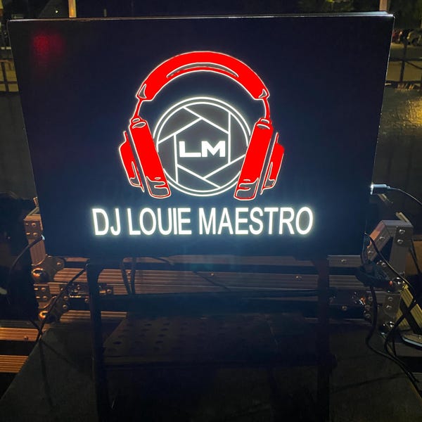 LED Lighted Laptop Sign Personalized Hang Anywhere! - Etsy