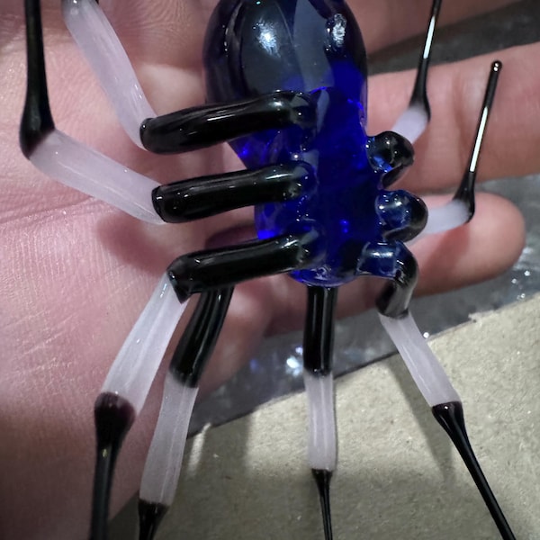 Glass Spider, Spider Blown Glass, Art Glass, Blown Glass Art, Blown ...
