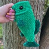PATTERN: Bert the Bass Pattern - Amigurumi Largemouth Bass Pattern ...