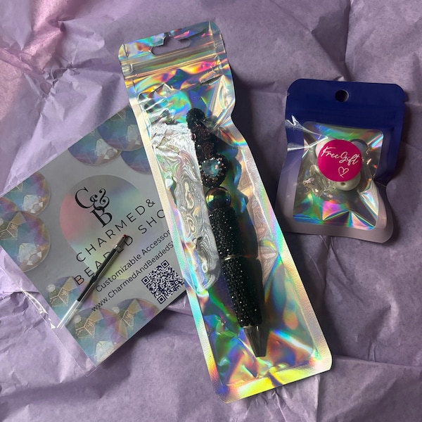 Rhinestone Beaded Pens • Sparkly Pens • Elegant Crystal Pens • Pens for ...