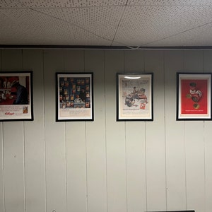 1963 Campbell Swanson TV Dinner Vintage Magazine Ad Nostalgia Decor ...