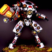 Orca Lancer: Titanic Hardsuit - Etsy Canada