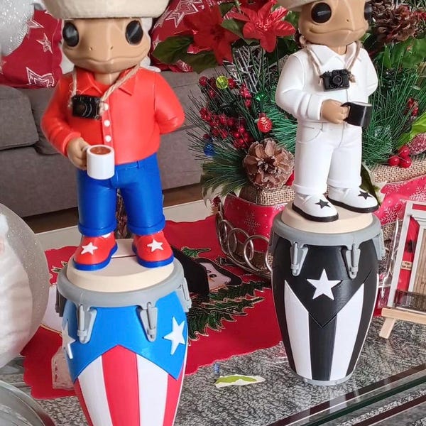 Cafe Coqui Jibaro/ Puerto Rico Coqui 3D Printed PLA - Etsy