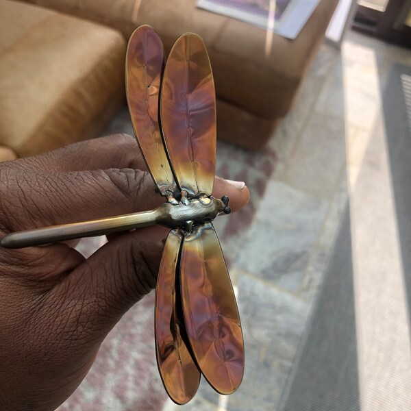 Gloss Black Spider. Made From Stainless Steel Dome Nuts. Scary ...