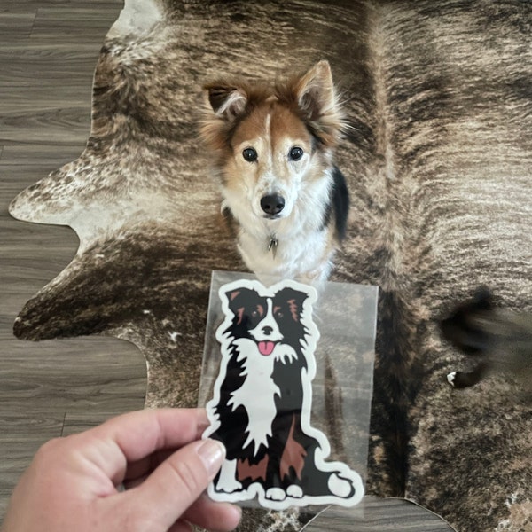 BOXER DOG Vinyl Sticker | Dogs, Stickers, Fun Sticker, Vinyl Glossy or ...