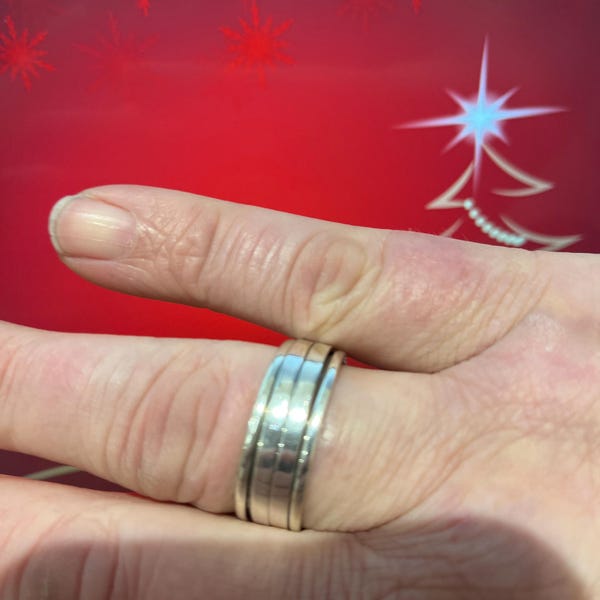 Lucifer Morningstar Rings | 925 Sterling Silver | Rectangle Shape ...