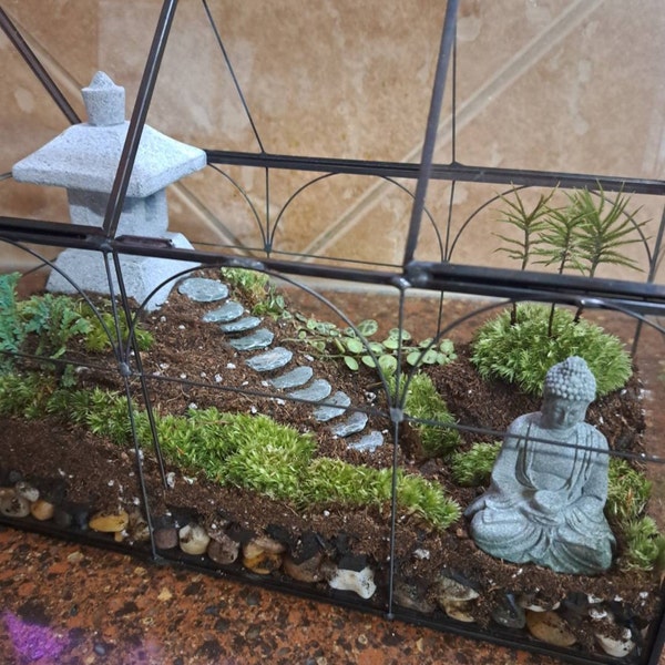 10pcs Natural Miniature Small Stepping Stone Figure Fairy Garden ...