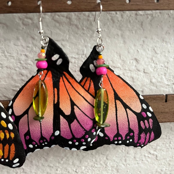 The Astral Wings - Handmade, Hand Painted Swallowtail Butterfly - Etsy