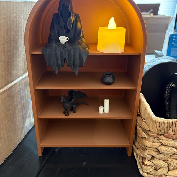 ARCHED BOOKSHELF BOOKEND | Book Swag | Library | Bookish Gift | Reading ...