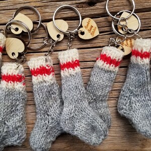 Custom Wood Keychains Wooden Square Key Ring Handmade Label - Etsy