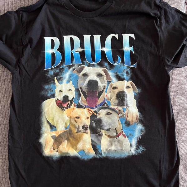 Personalized Bootleg Retro Vintage Funny Rap T-shirt Personalized Hip ...