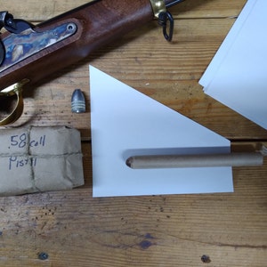 36 Cal. Cartridge Box Labels (20) - Etsy