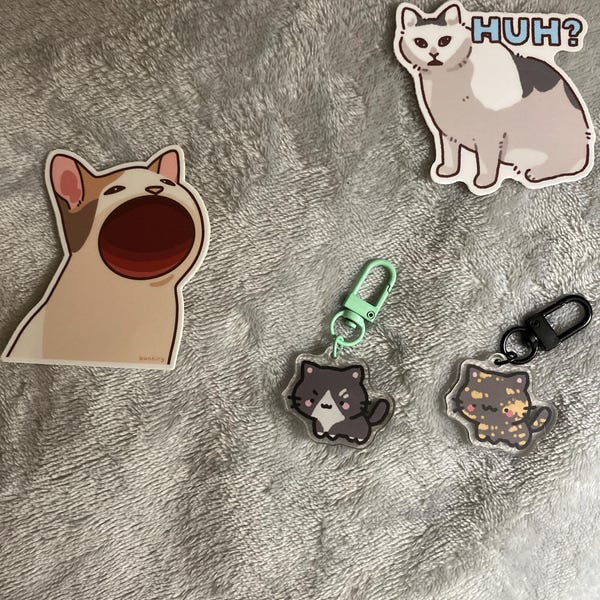 Valorant Agents Bunny Vinyl Stickers | Jett Reyna Raze Phoenix Neon ...