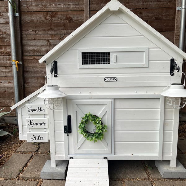 Chicken Coop Name Sign~custom Name Plate~chicken Coop Sign~name ...