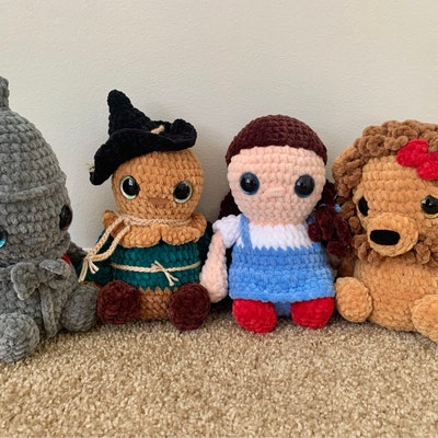 Wizard of Oz Crochet Pattern Bundle - Etsy