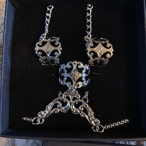 Full Finger Armor With Long Claws syndra Set for ONE Hand, Vampire ...