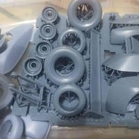 1/25 Scale Jet Engine - Etsy