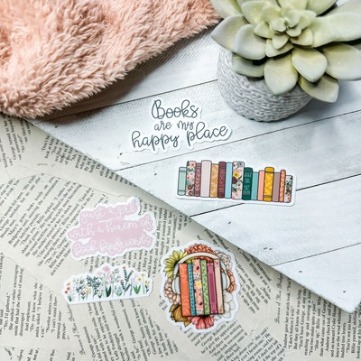 Audio Book Stack Sticker/ Romance Reader/ Booktok/ Smutty Book - Etsy