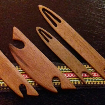 Small Netting Shuttle / Weaving Shuttle / Saami Shuttle / - Etsy