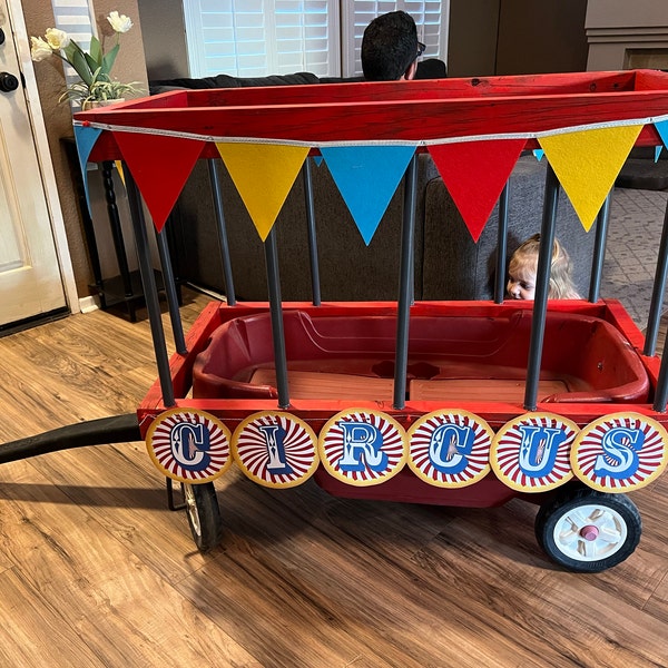 Printable Circus Banner - Digital Alphabet Circus Sign, DIY Printable ...