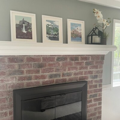 Disneyland Paris Phantom Manor Poster - Etsy