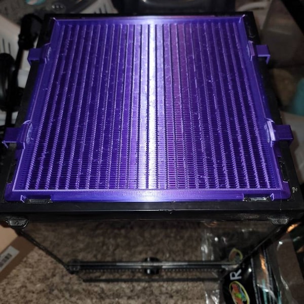 Vented Replacement Lids for Exo Terra and Zilla Enclosures ...