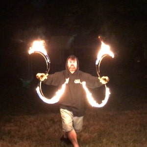 Buugeng Fire 3rd Generation V2 Flow Toy. by Snakejuggling - Etsy