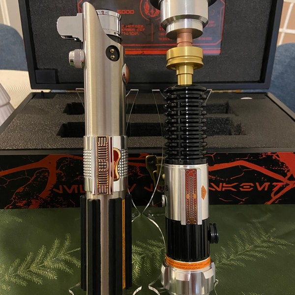 BEST Vertical Acrylic Lightsaber Stand, Acrylic Saber Display, Acrylic ...
