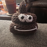 Crochet Poop Emoji Pattern - Etsy Canada