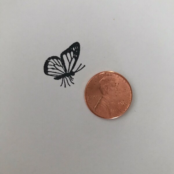 Lavinia Stamps Mini Flutterby - Butterfly Stamp - Clear Cling Stamp ...