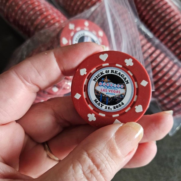 50 Custom Drink Chips, Drink Token, Free Drink, Drink Chips, Poker Chip ...