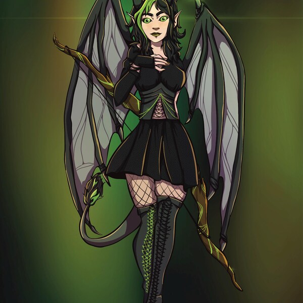 Fillable Custom Creature Cards // RPG Digital Download // Dungeons and ...