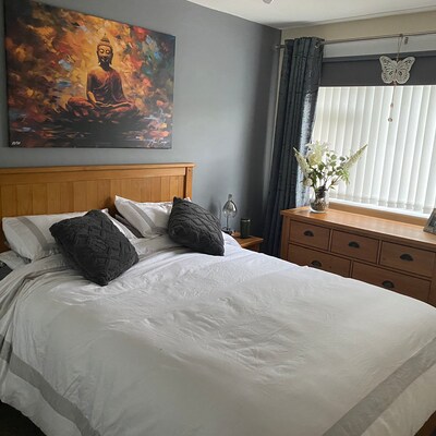 Monkey Home Decor, Gorilla Wall Art Framed, Pop Art Canvas Print ...