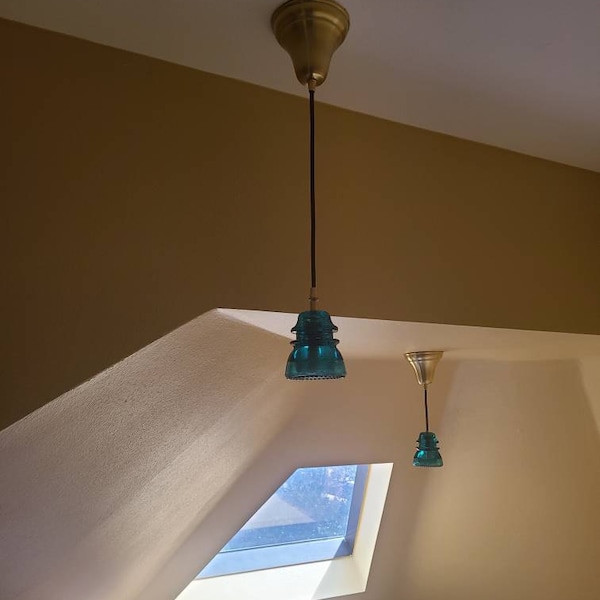 Fancy Ceiling Canopy With Hanger Kit - Pendant Lamp Accessory - Etsy