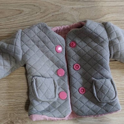 4407 Barn Jacket Sewing Pattern for 15 Inch My Meadow Mae and Aya Dolls ...