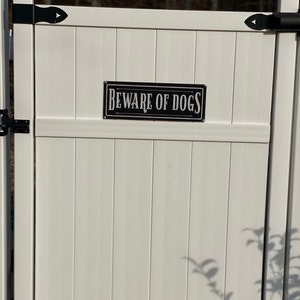 Place Deliveries Inside Box Metal Sign Rustic Looking Customizable ...