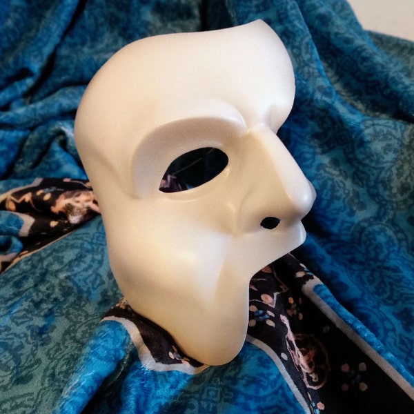 Phantom of the Opera 1962 Lom Mask and Prosthetic Bundle - Etsy
