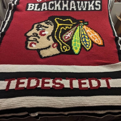 Denver Broncos Afghan Crochet Pattern - Etsy