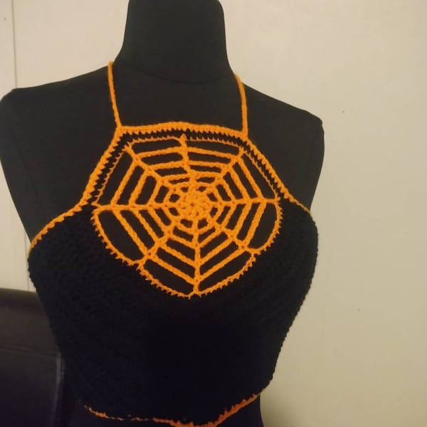 PATTERN | the Spiderweb Top Crochet Pattern - Etsy