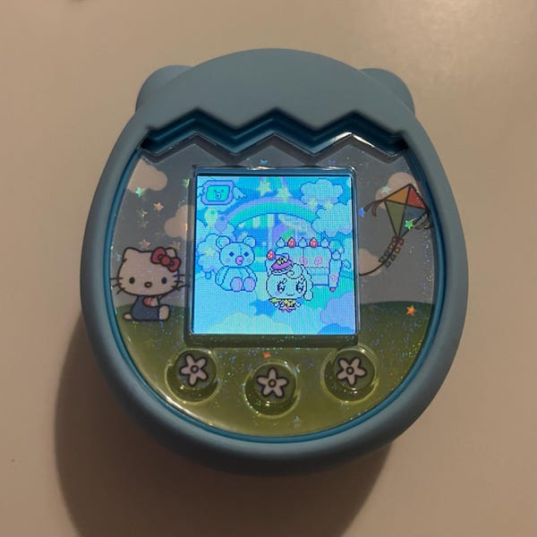 Tamagotchi Pix Faceplate - Your Own Custom Design - Etsy